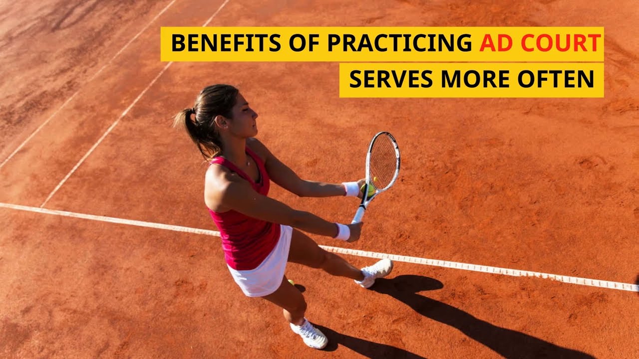 Practice Ad Court Serves More Often - Here's Why... | WebTennis24