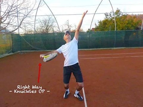 Knuckles UP! | WebTennis24
