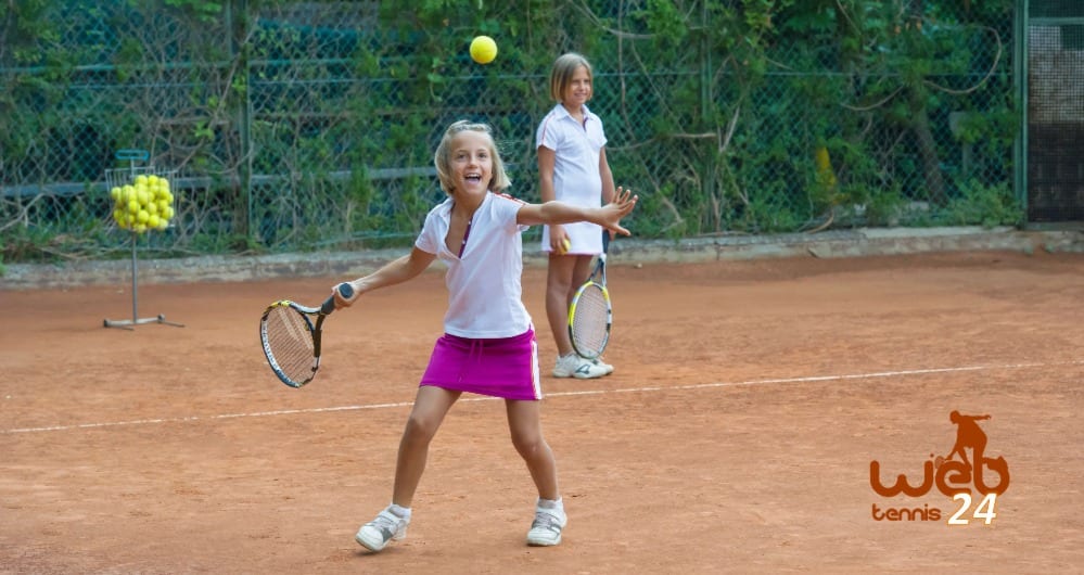 Fun Tennis Drills and Games for Kids a WebTennis24 program
