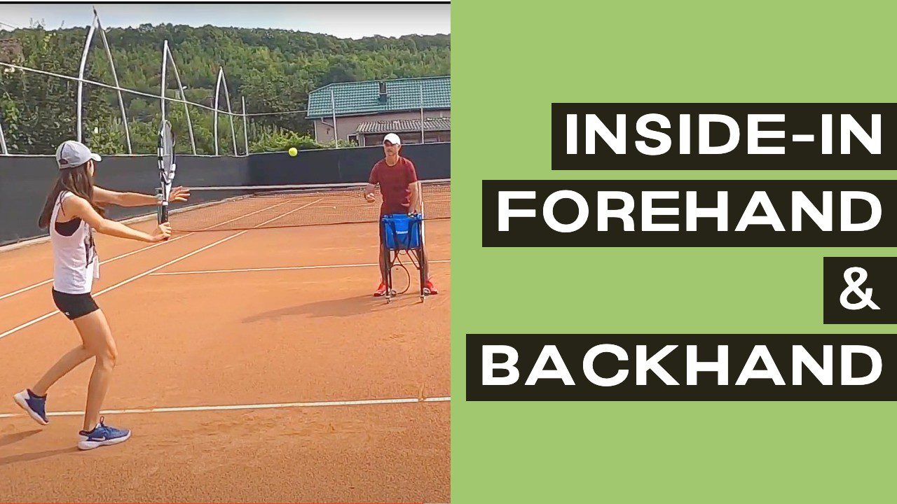 Tennis Drill - Inside-In Forehand & Backhand | WebTennis24
