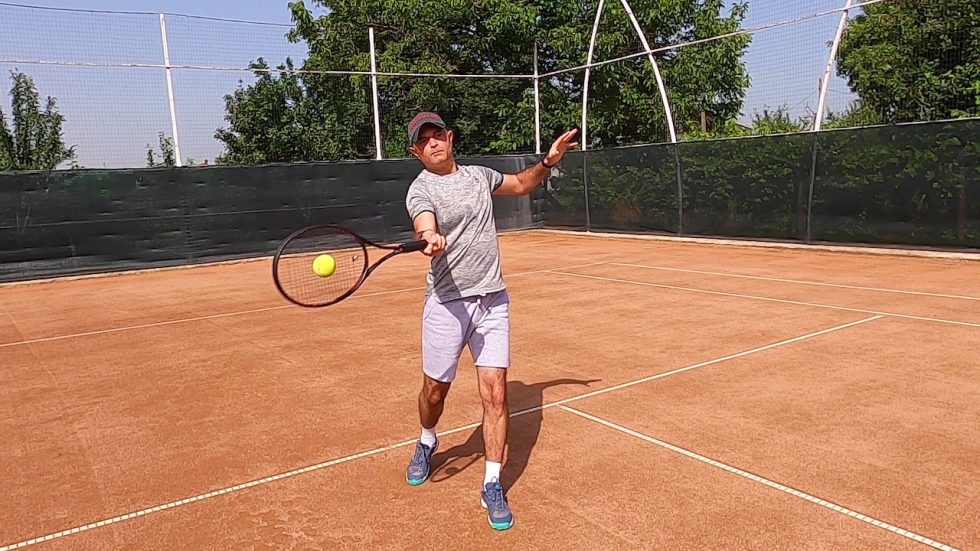 Drive Volley Tennis Lesson: Grip, Contact Point & Practice Drills